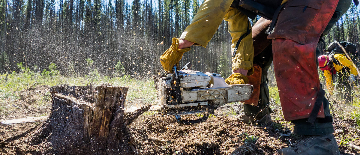 Logger and Logging Boots
