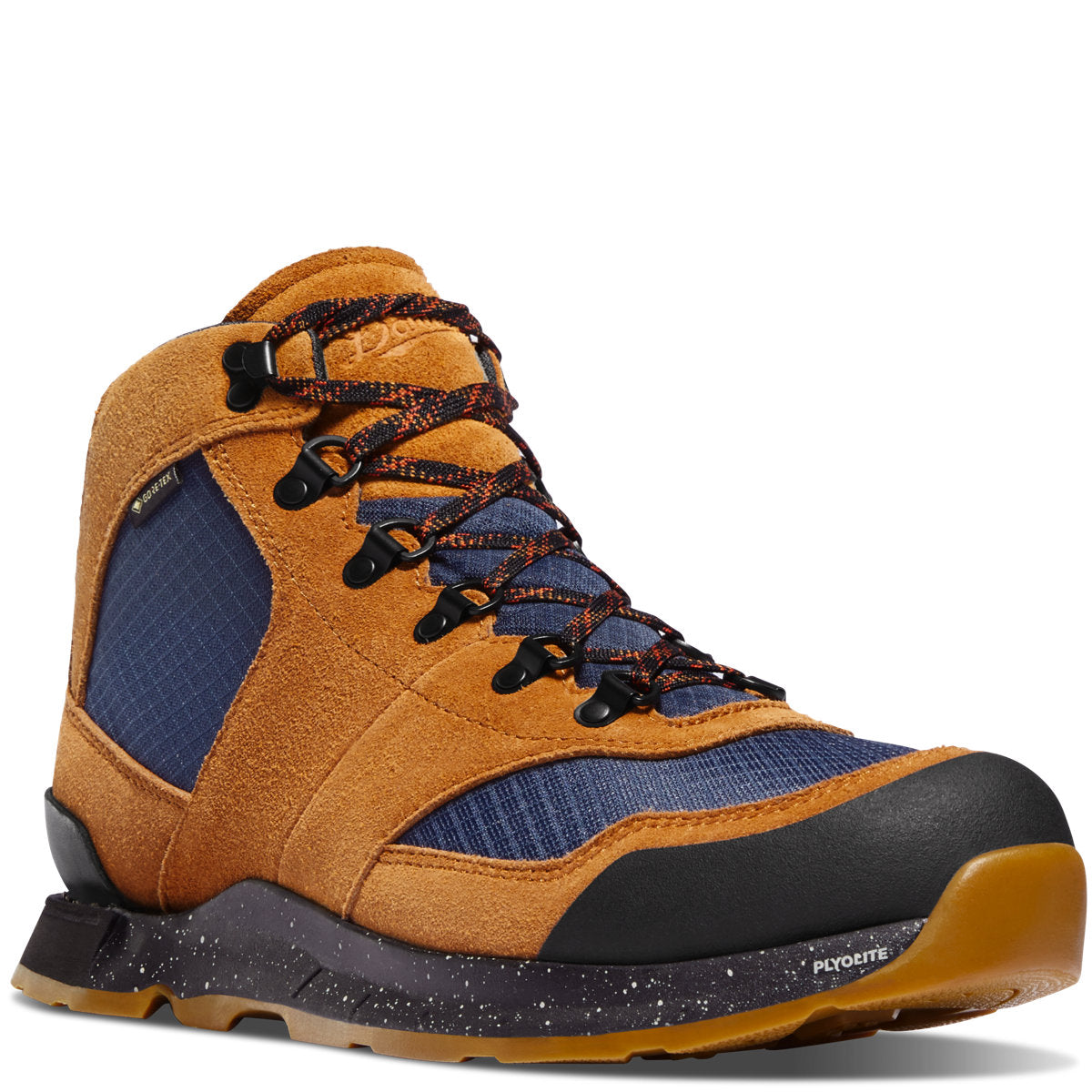 Danner Free Spirit Brown/Navy – Baker's Boots and Clothing