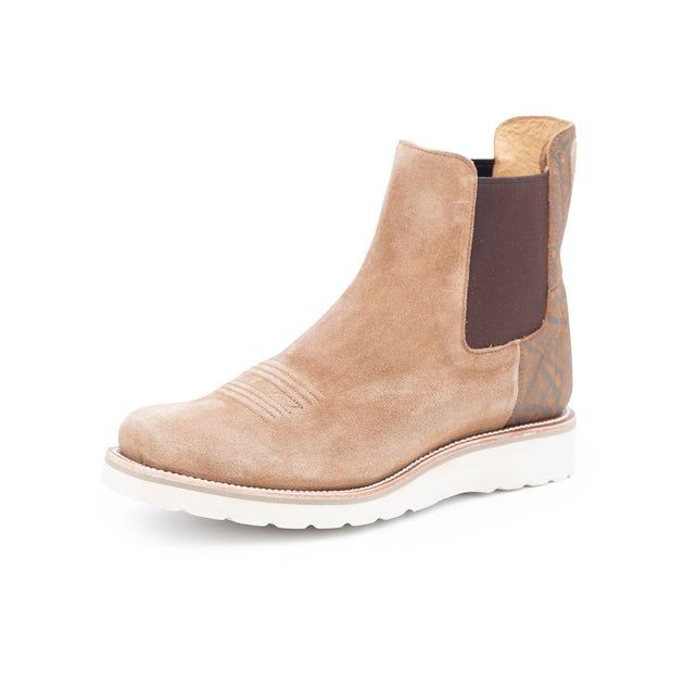 Tobacco Suede Swedge - HP2203