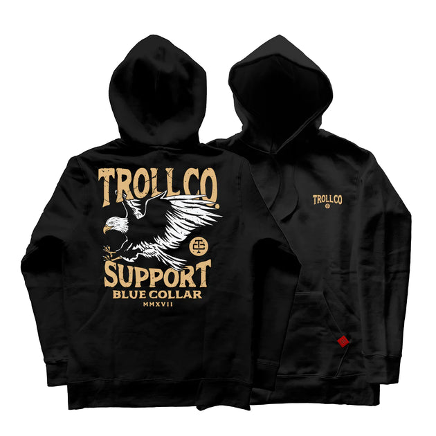 Troll Company Flight Risk Hoodie