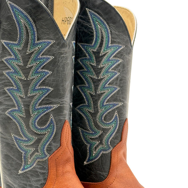 Premium Top Hand Horse Power Cognac Belton Cowboy Boots - HP6011