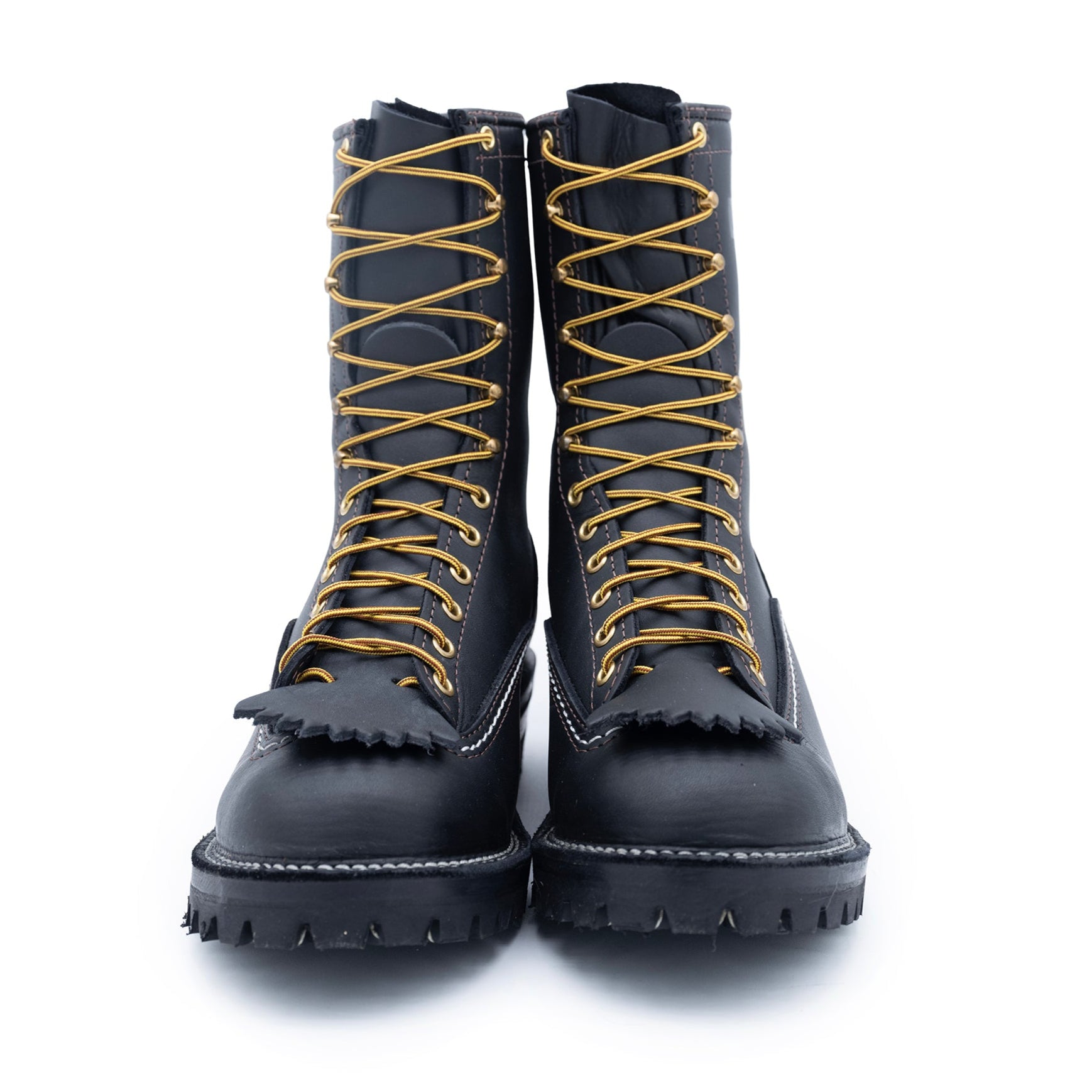 Wesco Jobmaster Leather Lace-To-Toe Work Boots Built to perform