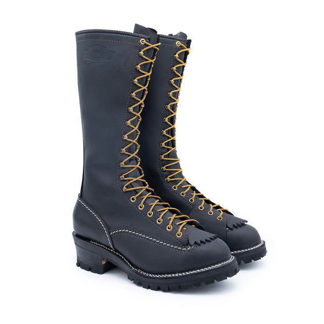 Wesco Hard Working Highliner 16" Work Boots - #100 Vibram® Lug Sole