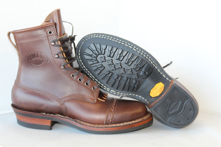 Baker's Custom White's Horsehide Bounty Hunter – Baker's Boots and Clothing