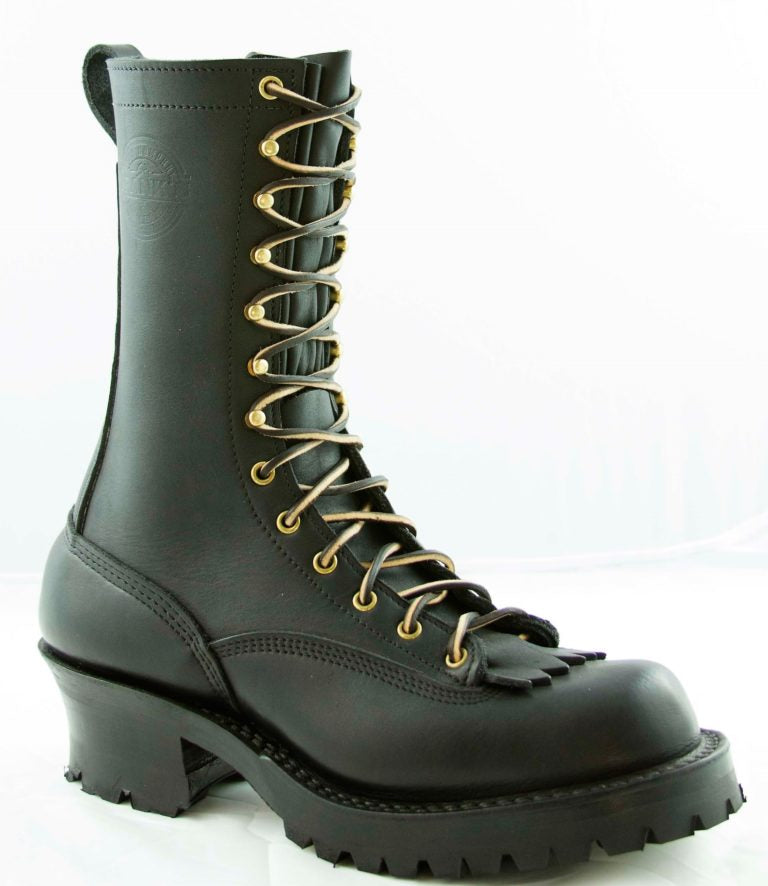 Frank's Boots - Type 1 Commander - 10" - Lace to Toe