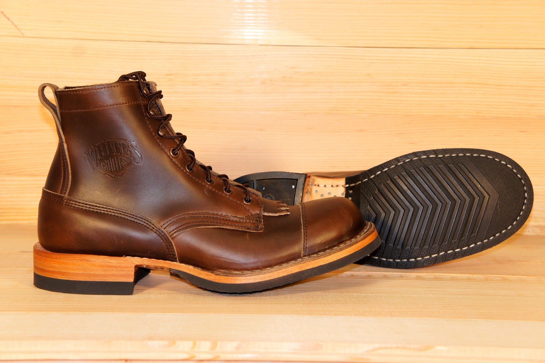 Custom White's Classic Work Boot